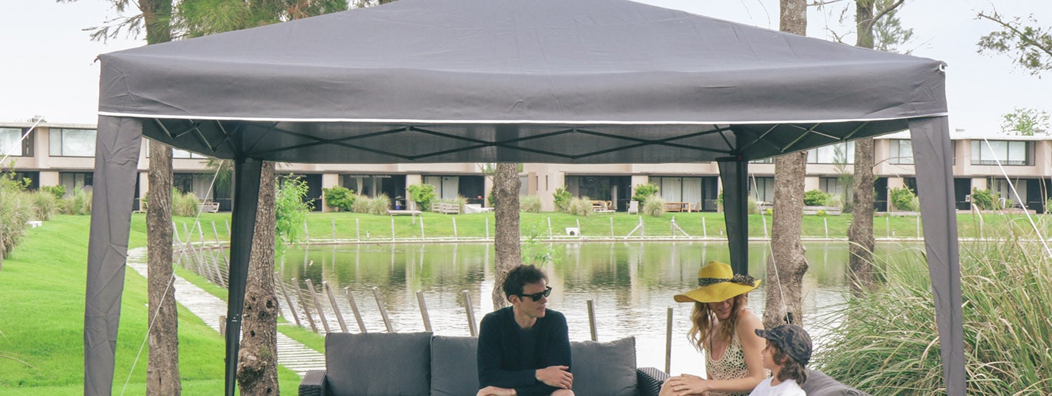 Gazebos en CORFAM – Corfam