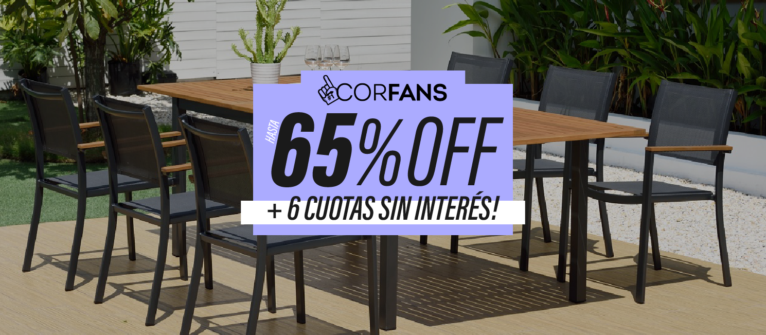 Corfam! Sabemos de muebles