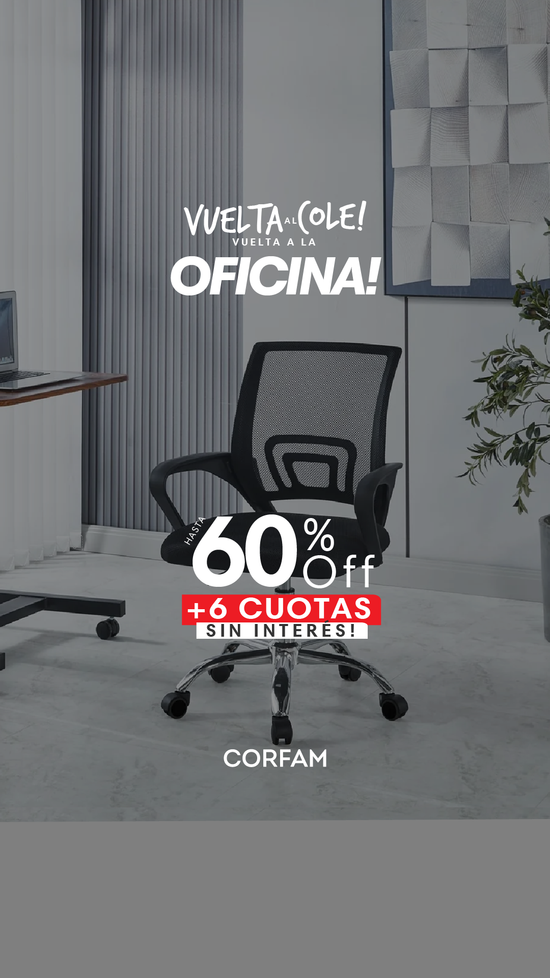 Corfam! Sabemos de muebles