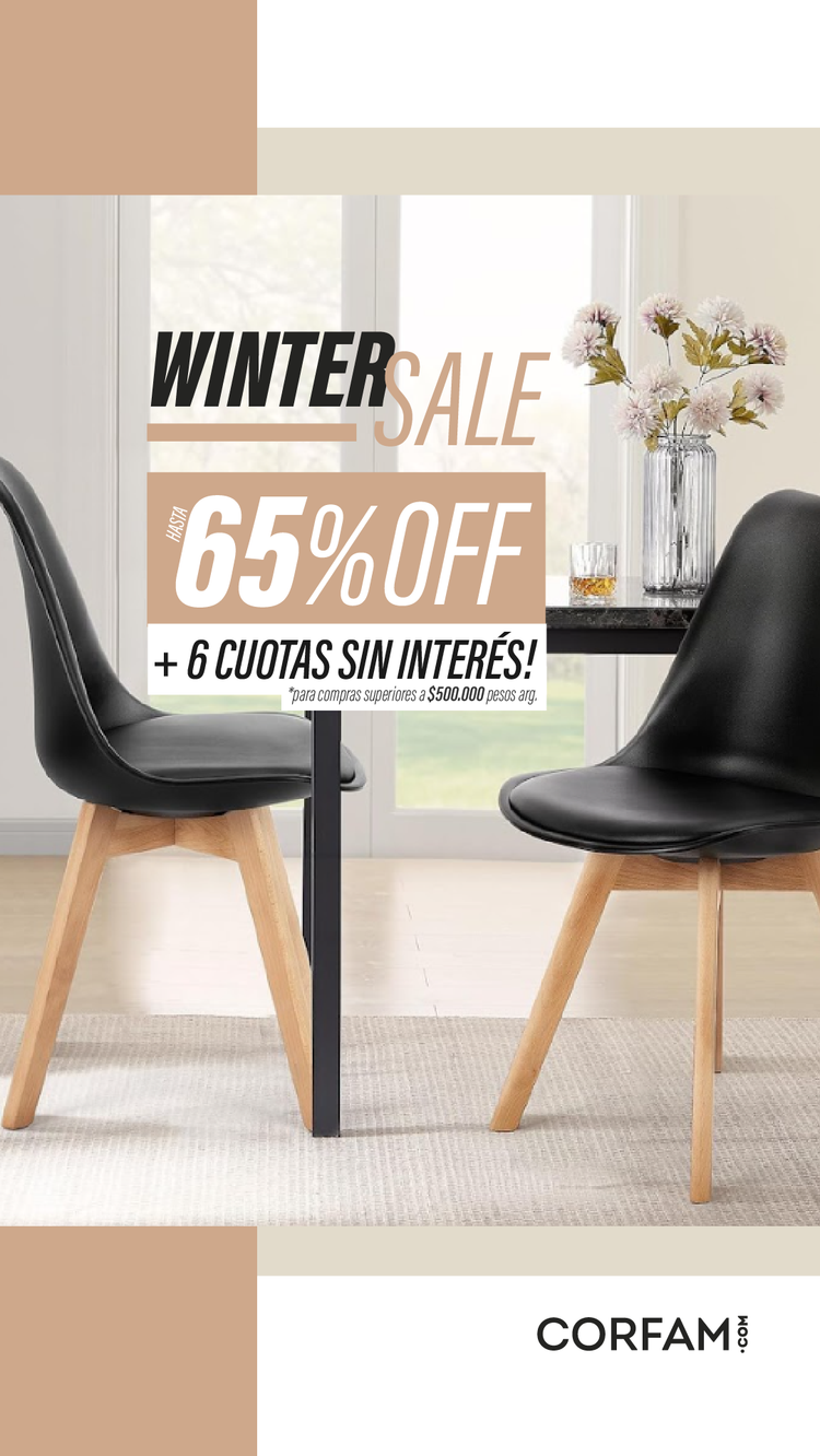 Corfam! Sabemos de muebles